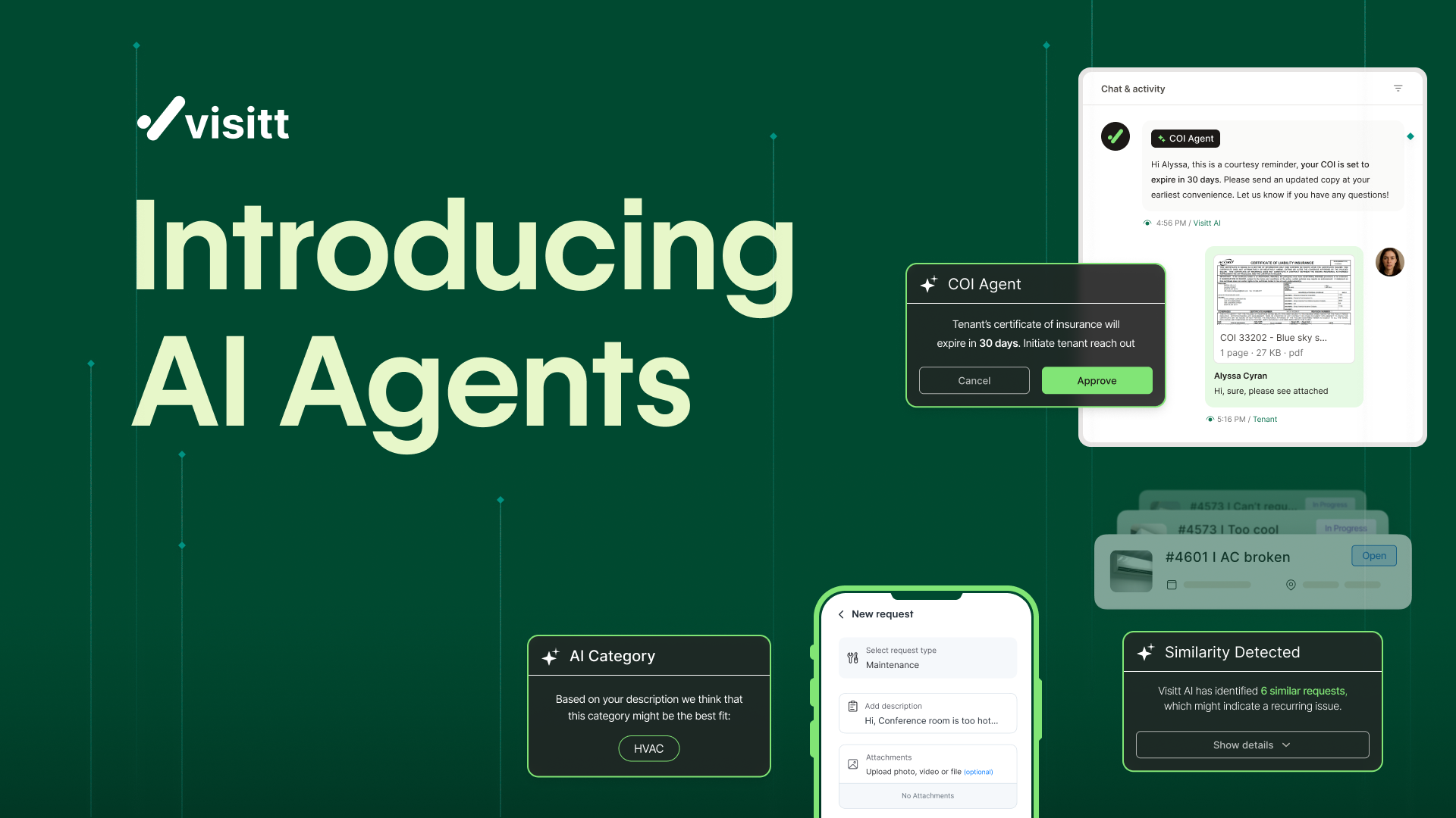 Introducing Visitt’s Autonomous AI Agents for Commercial Real Estate